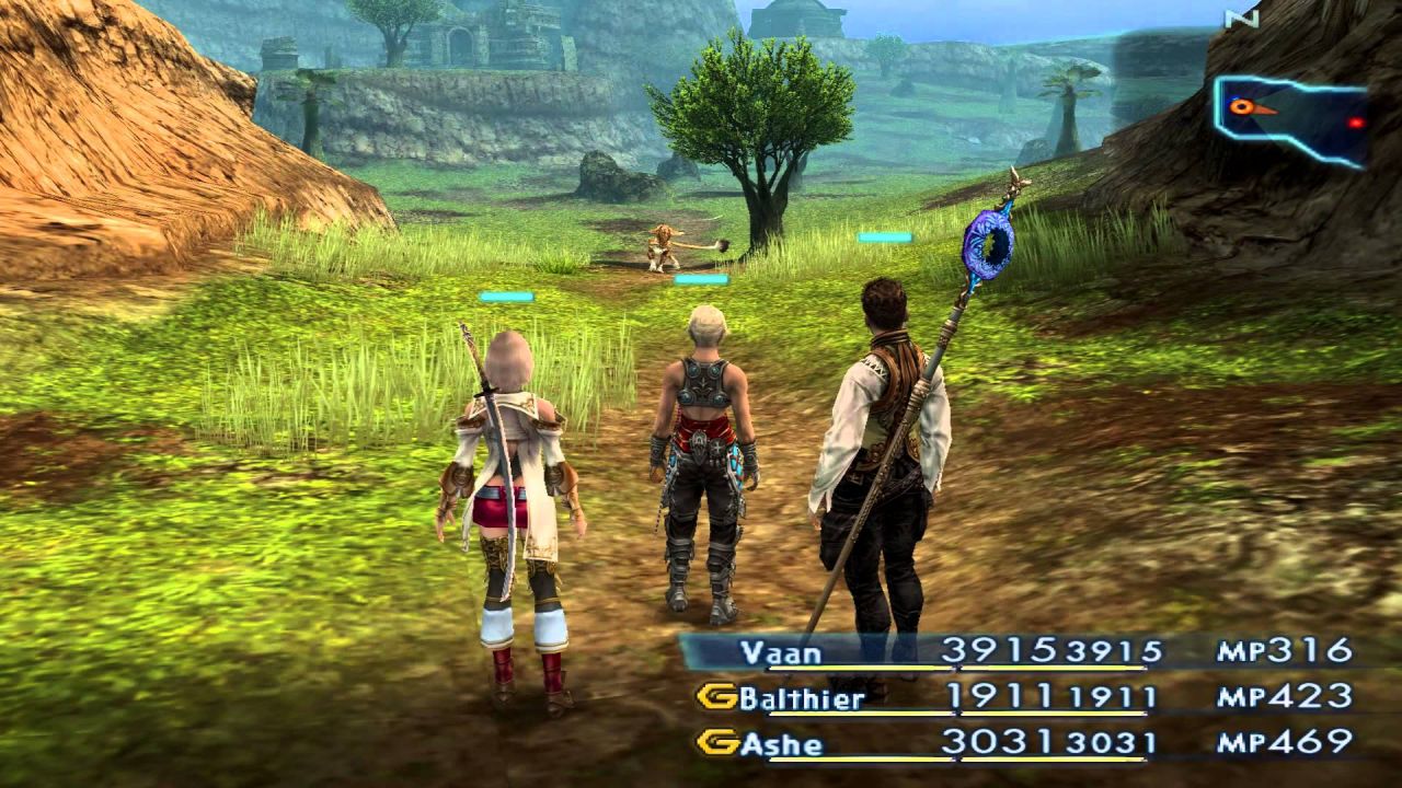 Final Fantasy XII: The Zodiac Age, nuovo video di gameplay in HD - Giù ...